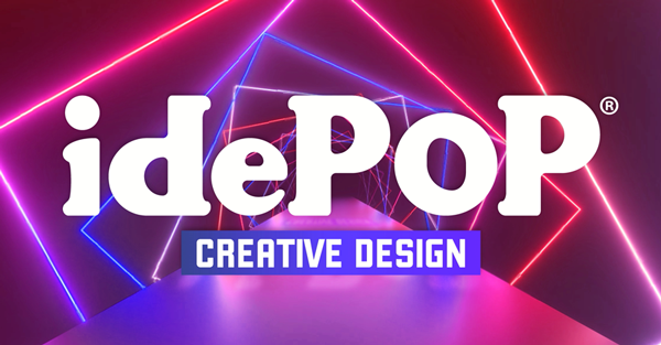 idePoP® Identity Design | More Is H.